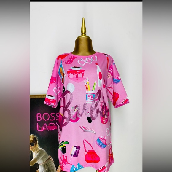 Tops | Brand New Mxm Collection One Side Like Lxl Barbie Blouson Made ...